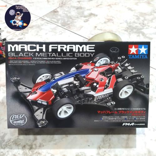 Jual MACH FRAME BLACK METALLIC BODY (FM-A CHASSIS) LIMITED EDITION ...
