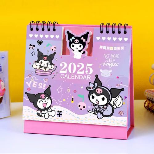 Jual Calender 2025/Kalender Meja 2025 Sanrio - Kuromi - Jakarta Utara ...