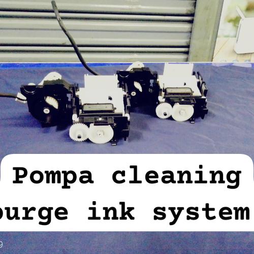 Jual pompa cleaning purge ink system Epson L 1110,L3110,L3210,L3250 ...