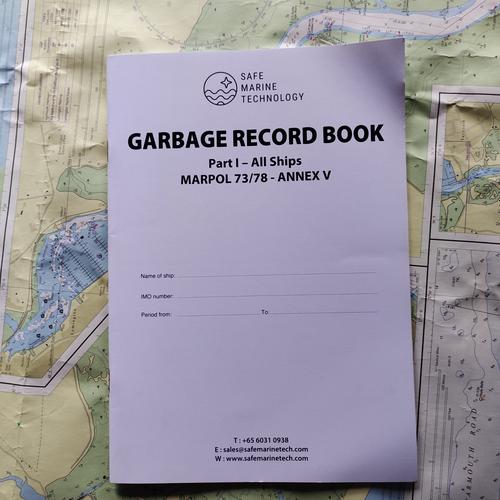 Promo Garbage Record Book Part 1 All Ships ( E-Waste ) - Jakarta Utara ...