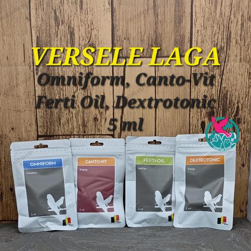 Jual VERSELE LAGA - FERTI OIL 5 ML VIT UTK TERNAK & KESUBURAN BURUNG ...