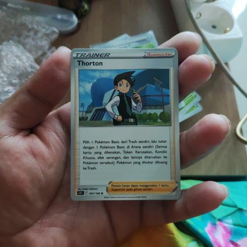 Jual Thorton (U) - TCG Pokemon Indonesia Versi - Kota Bekasi - Couple ...