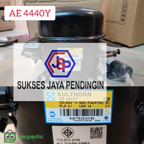 Jual Compressor Kulthorn AE4440Y R134a / Kompresor AE4440Y - Jakarta ...