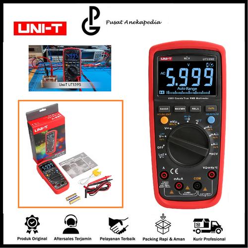 Jual UNI-T UT139S True RMS Digital Multimeter Auto Range - Digital Multimeter Otomatis UT139S ...