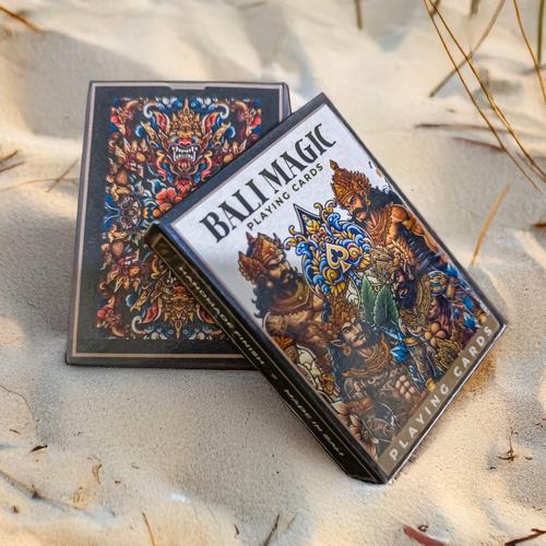 Jual Kartu Remi Custom Unik Made in Bali edisi Bali Magic - Kab ...