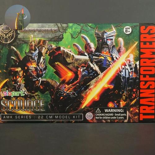 Promo Yolopark Transformers Scourge Rise of The Beast ROTB AMK Model ...