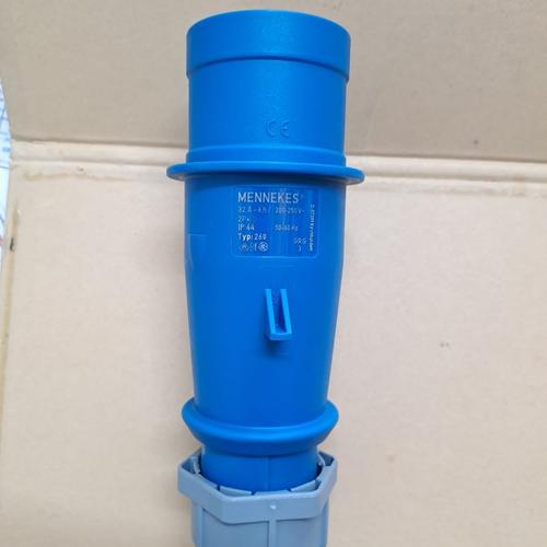 Jual MENNEKES plug Mennekes steker 260 32A 2P+E..Mennekes plug steker ...