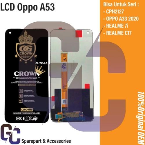 Jual Lcd Oppo A53 2020 / A33 2020 / Realme C17 / Realme 7I Fullset Original - Original Combo ...