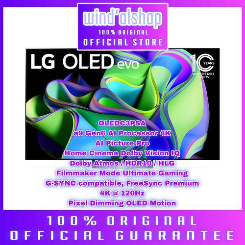 Promo LG 48C3PSA OLED evo Dolby Vision Atmos 48C3 48 inch 4K Smart TV ...