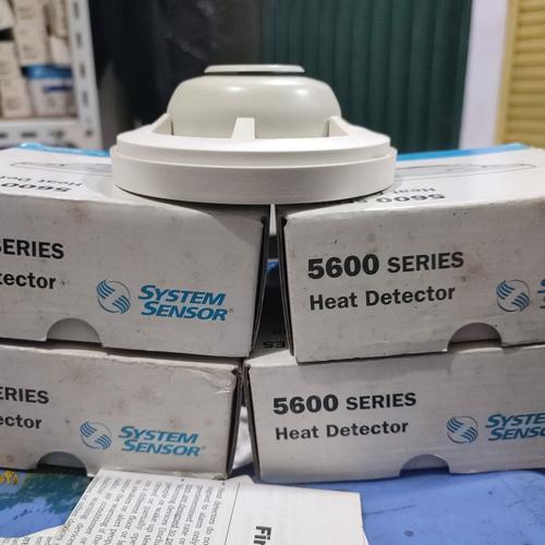 Jual Heat Detector System Sensor 5600 series lengkap base baru dan ...