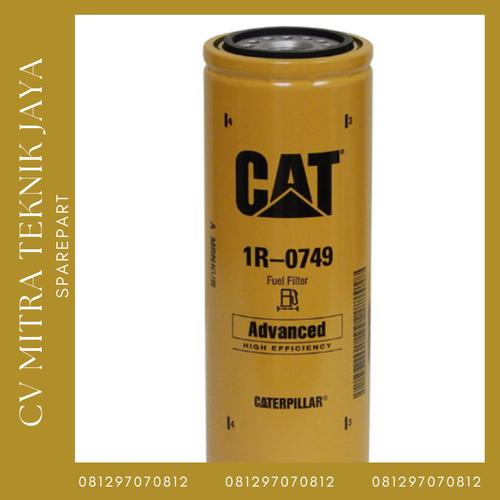 Jual Sparepart Alat Berat Caterpillar Fuel Filter 1R-0749 1R0749 100% ...