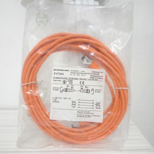 Jual IFM ECOMAT 400 EVT044 connection cable 5m 100% New original - Kab ...