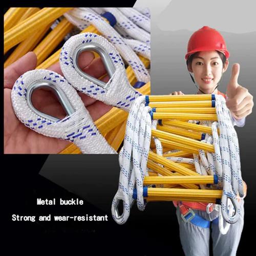 Jual Tangga Tali Kapal Tangga Tali Darurat Kapal 15 Meter Fire Escape ...