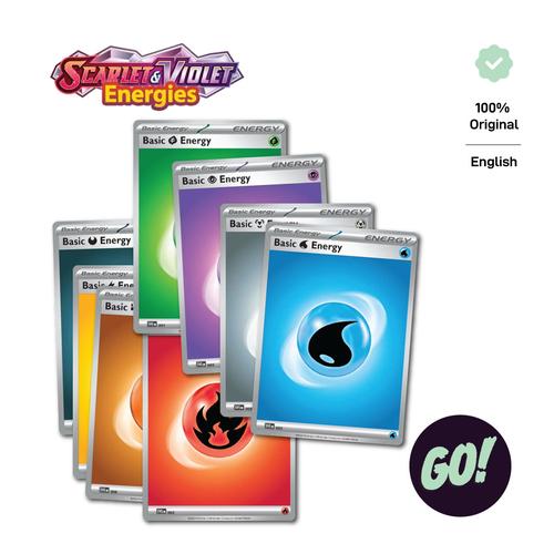Jual Basic Energy Card Pokemon English Scarlet Violet - 004 Lightning ...