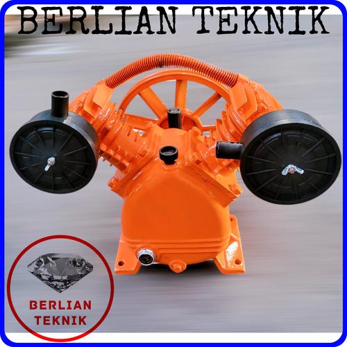 Jual Kepala Kompresor Angin Yamamoto 1 HP Bare Head Compressor ...