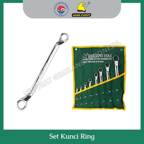 Jual Set Kunci Ring merk Hark Caput - Jakarta Utara - Gongniu Tools ...
