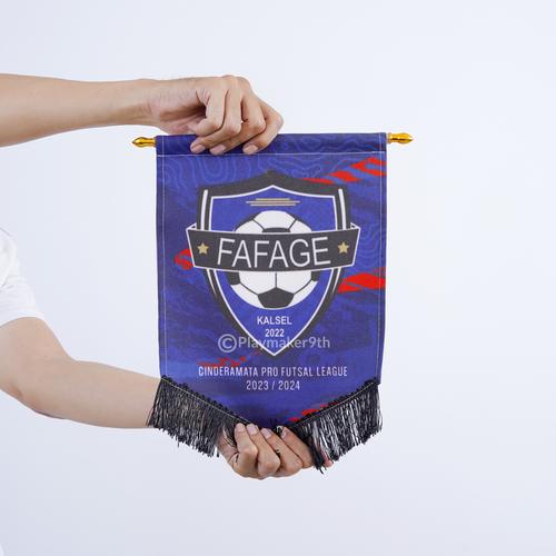 Promo Bendera Vandel Custom Sepak Bola Futsal Aksesoris Sepakbola ...