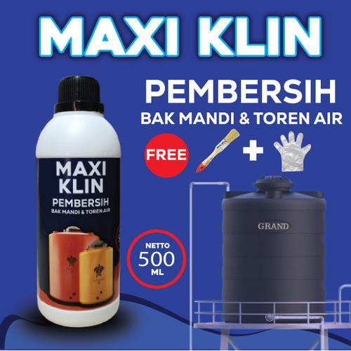 Promo MAXI KLIN PEMBERSIH SALURAN PIPA TANDON / TANGKI AIR / BAK MANDI KEMASAN 500 ML - Jakarta ...