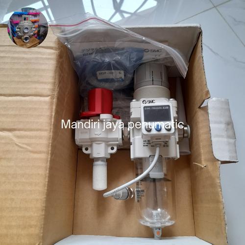 Jual solenoid SMC 5M-1173 558901-010 air filter unit - Jakarta Barat - Mandiri Jaya Penumatic ...