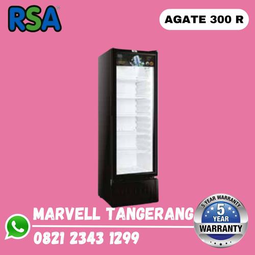 Jual SHOWCASE RSA AGATE 300 R LEMARI PENDINGIN 1 PINTU GARANSI RESMI ...