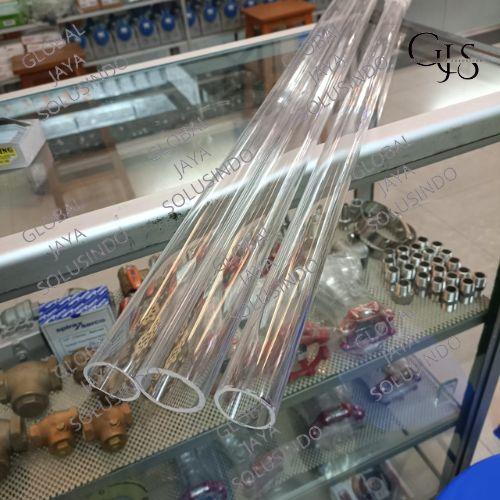 Jual Pipa Akrilik 14mm x 20mm / Pipa Serat kaca Akrilik / Panjang 100cm ...