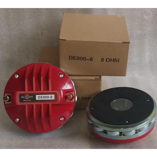 Jual DRIVER TWEETER B&C DE800 DE 800 COIL 3IN NEO NEODYUM TWETER B&C ...