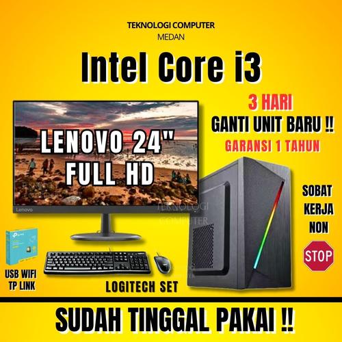 Jual Core i3 | 16 GB | Full Set | CPU Komputer | PC Rakitan - 8GB/ SSD ...