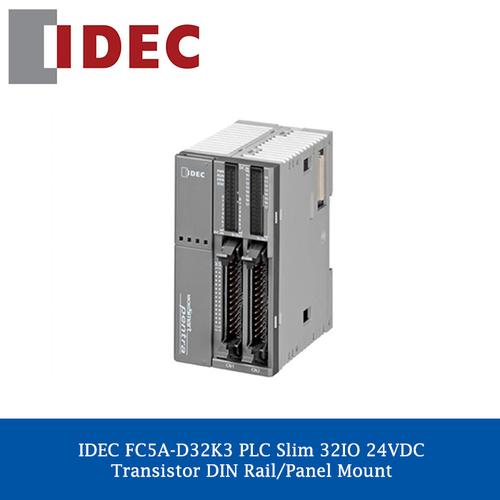 Jual IDEC FC5A-D32K3 PLC Slim 32IO 24VDC Transistor DIN Rail Panel ...