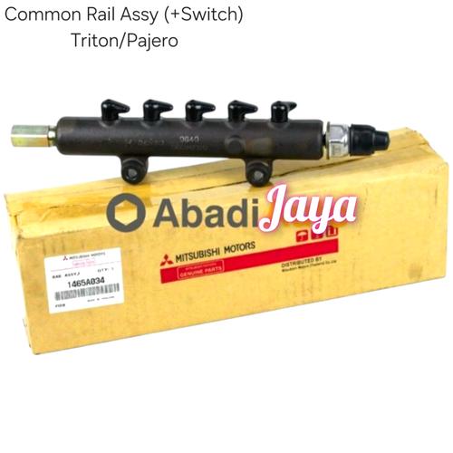Jual COMMON RAIL ASSY MITSUBISHI TRITON PAJERO SPORT 1465A034 ORIGINAL ...