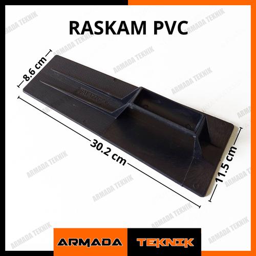 Jual Raskam PVC Roskam Plat Lebar Tebal Acian Semen Plaster Tembok ...