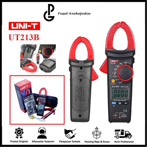 Jual UNI-T UT213B Digital Clamp Meter Auto Multimeter Volt - Meteran Penjepit UNI-T UT213B ...