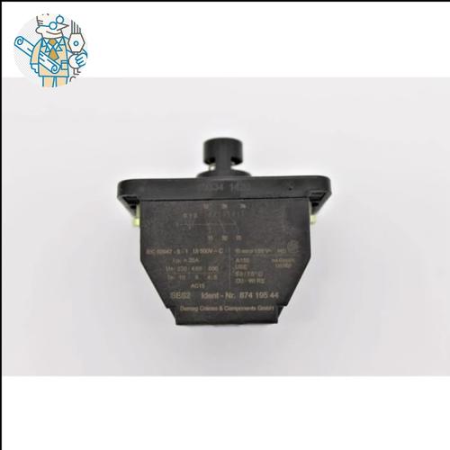 Jual Switching Element DEMAG SES2 Pendant Push button DST PN : 87419533 ...