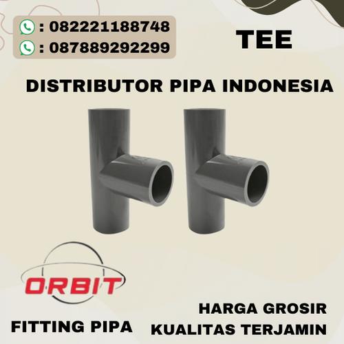 Jual Fitting Pipa Orbit Tee PVC - Jakarta Utara - Pusat Pipa dan Baja ...