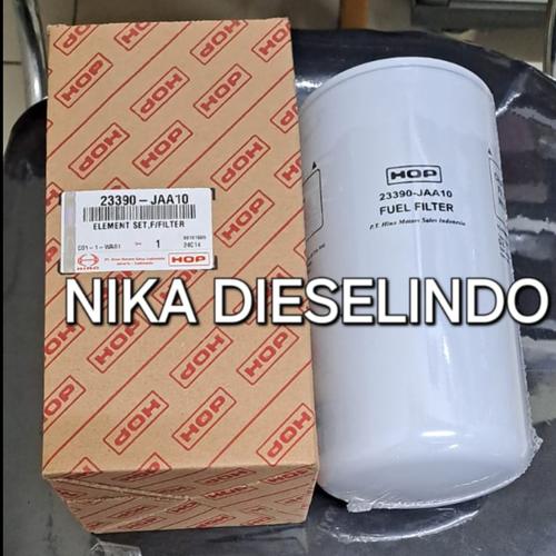 Jual ELEMENT FUEL FILTER 23390-JAA10 / VH23390E0020D1 (KOBELCO) FILTER ...