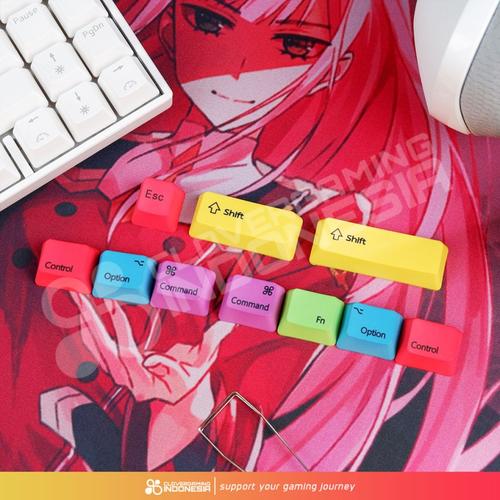 Jual Keycaps CLV Modifier PBT Dye Sub - Mac Keys OEM Profile - Kab ...