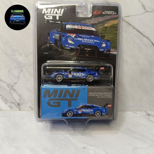Jual Mini GT 636 Nissan GT-R Nismo GT500 #12 Team Impul 2021 Super GT ...