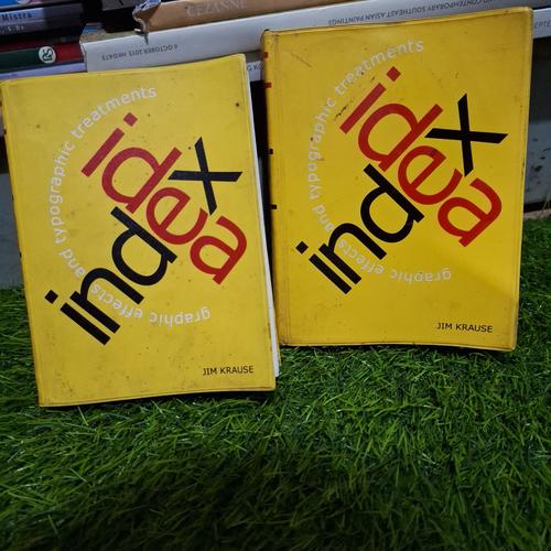 Jual Index Idea - Original jim krause - Jakarta Timur - pusaka ...