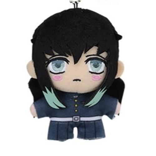 Jual Kimetsu no Yaiba Demon Slayer Keychain Mascot Plushie Muichiro ...