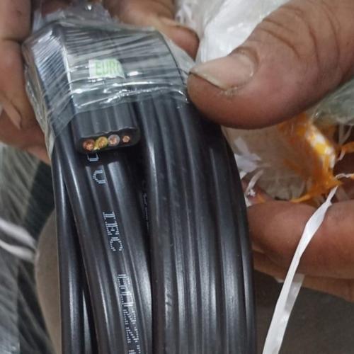 Jual Kabel Gepeng Flat 4x4 H07VVH6-F SNI Untuk Hoist Crane Conveyor ...