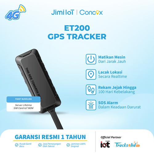 Jual Paket Concox Gps Tracker ET200 + Simcard IOT M2M + Server Lifetime ...