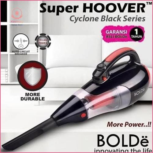 Jual KoS- Vacuum & Blow Cleaner Super Hoover Cyclone BLACK EDITION ...