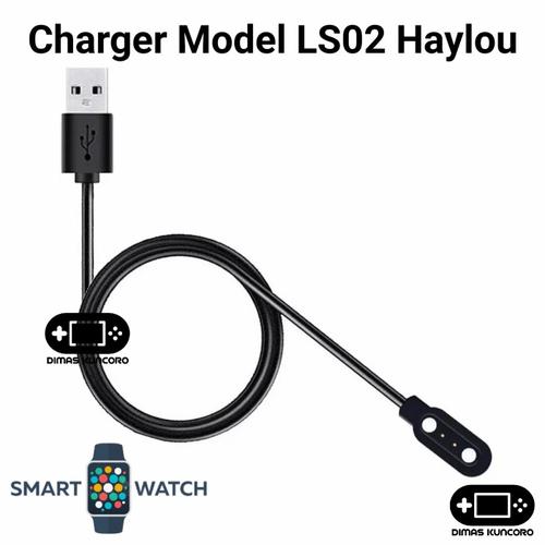 Jual Charger Model LS02 Haylou charging iron n1 ls01 gs ls09a kabel usb ...