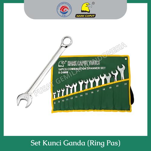 Jual Hark Caput Set Kunci Ganda (Ring Pas) isi 8/10/14 - Jakarta Utara ...