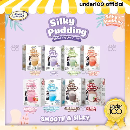 Promo Under100 Mom's Recipe Silky Pudding Box 155g All Varian Puyo ...