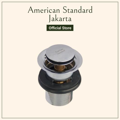 Promo American Standard A-8016-A Push Lock Waste & Overflow Wastafel ...