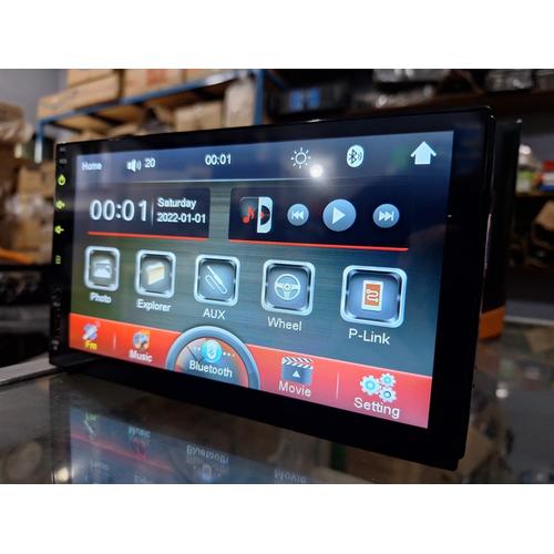 Jual Head Unit DoubleDin 7inch mp5 DECKLESS MIRRORLINK dekless ROCKGATE ...