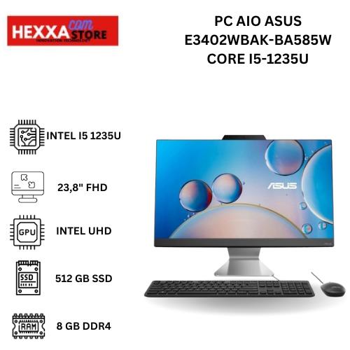 Jual ASUS PC ALL IN ONE E3402WBAK-BA585W i5-1235U 8GB 512GB 23.8" FHD ...
