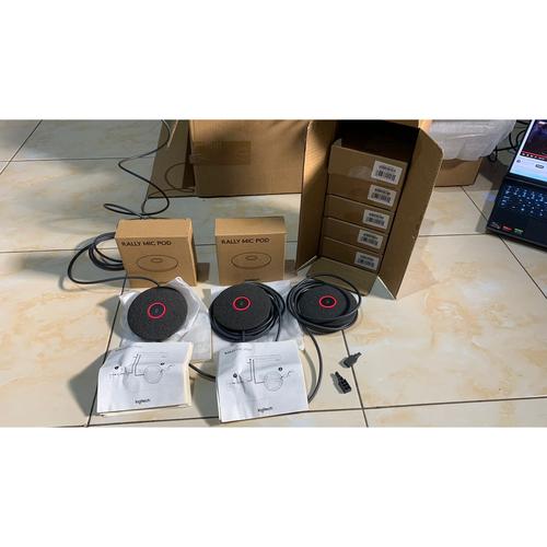 Jual logitech rally mic, logitech rally microphone, rally microphone ...