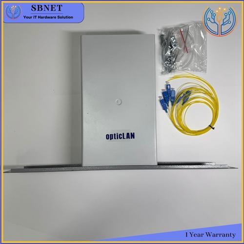 Jual OpticLAN OTB Mini Rackmount 6-Core SC Singlemode - Jakarta Pusat ...