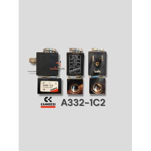 Jual SOLENOID VALVE CAMOZZI A332-1C2 110VAC - Jakarta Barat - Hydromaticjakarta | Tokopedia